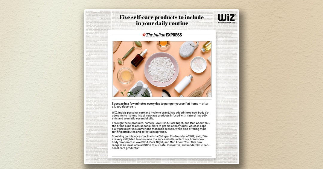 Five Self Care Products To Include To Your Daily Routine Big99